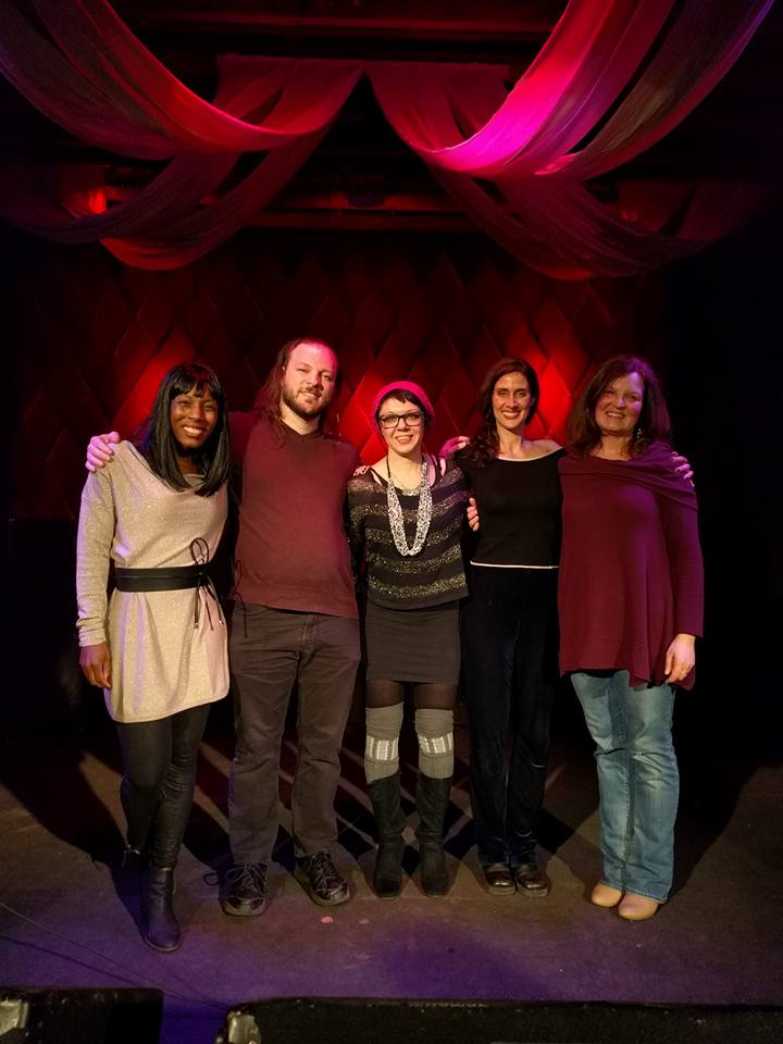 At the Inkwell Reading – Nancy Stohlman