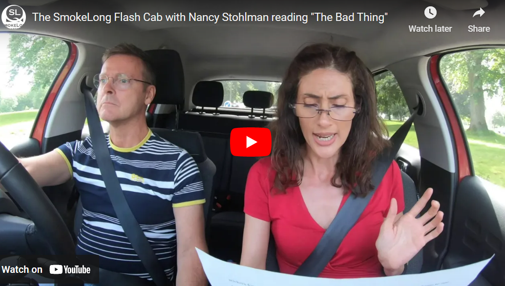 Three Weeks Until the Rapture! Flashback: Nancy reading “The Bad Thing ...