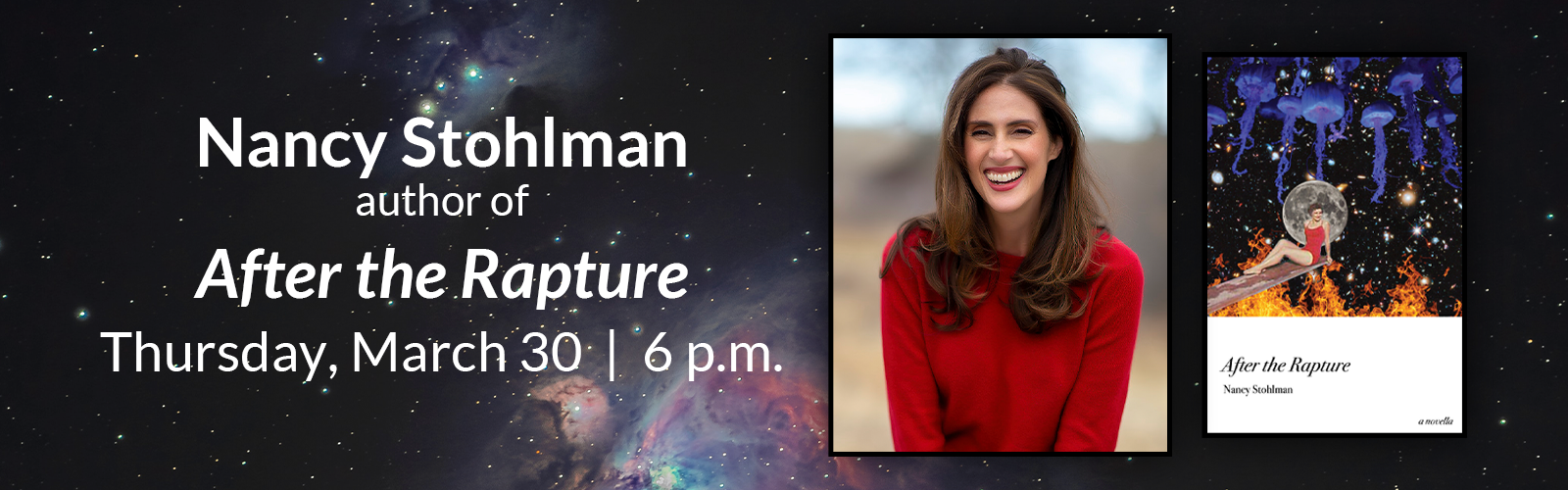 OMAHA: Thursday, March 30 at The Bookworm: Nancy Stohlman will sign ...