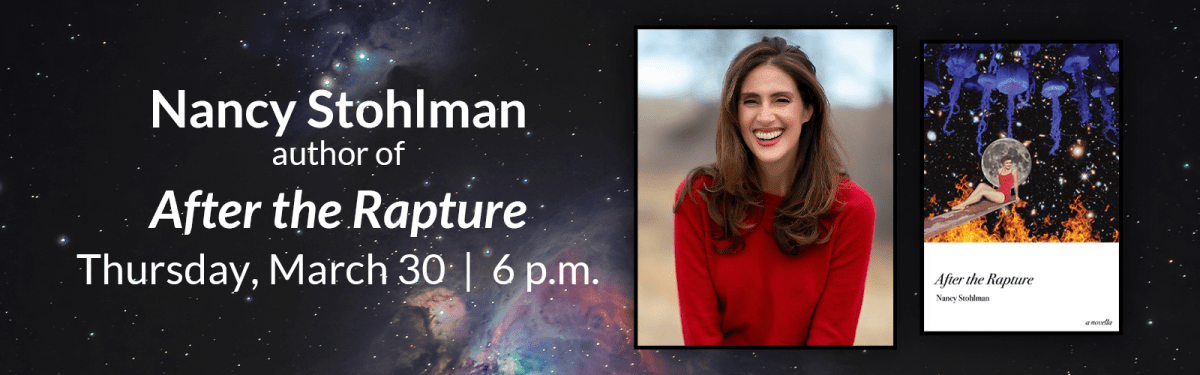 OMAHA: Thursday, March 30 at The Bookworm: Nancy Stohlman will sign ...