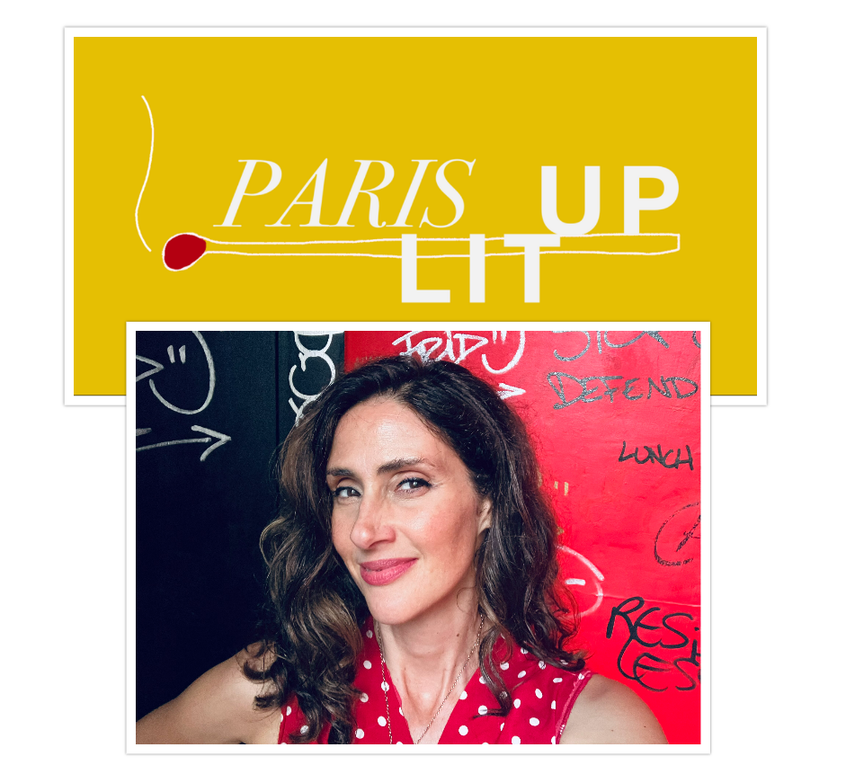 LIVE this Thursday, June 22-Paris Lit Up! Featuring Nancy Stohlman on ...