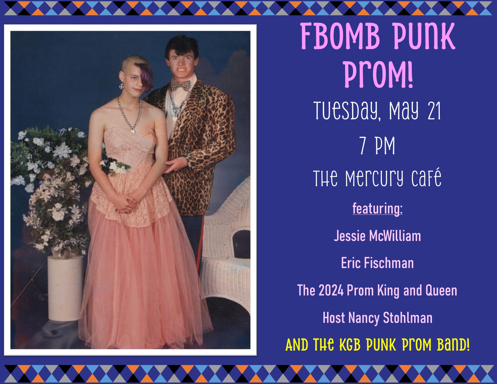 Nancy Stohlman – Writer, Performer, Professor